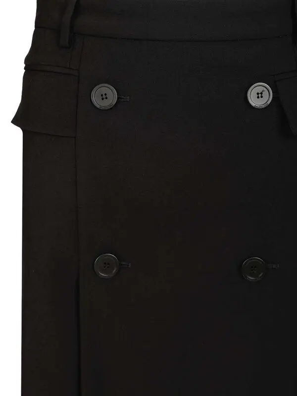 Balenciaga Tailored Mini Skirt