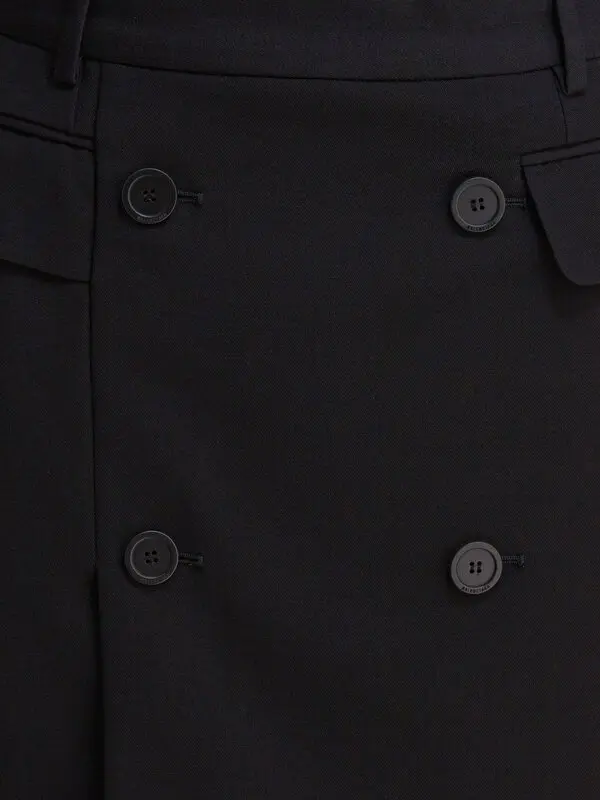 Balenciaga Tailored Mini Skirt