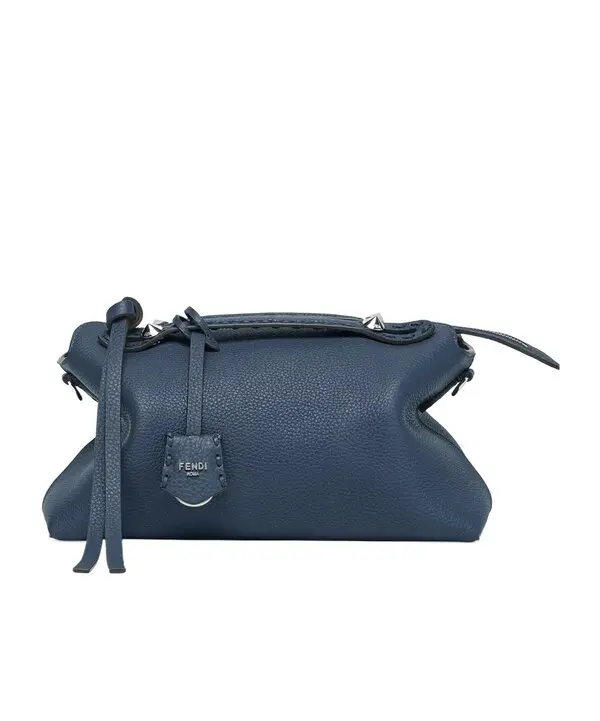 Fendi Selleria Medium Shoulder Bag - Blue