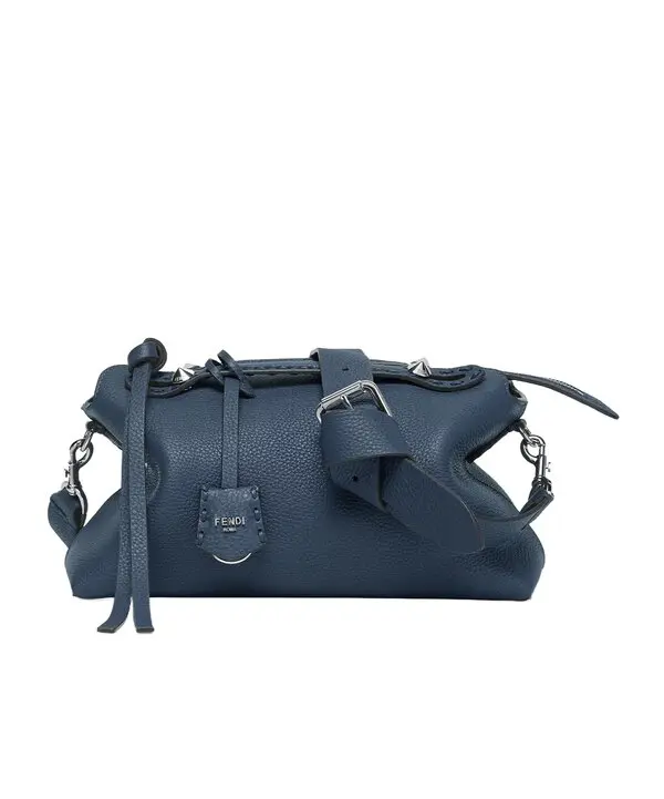 Fendi Selleria Medium Shoulder Bag - Blue