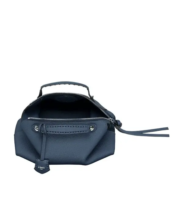 Fendi Selleria Medium Shoulder Bag - Blue