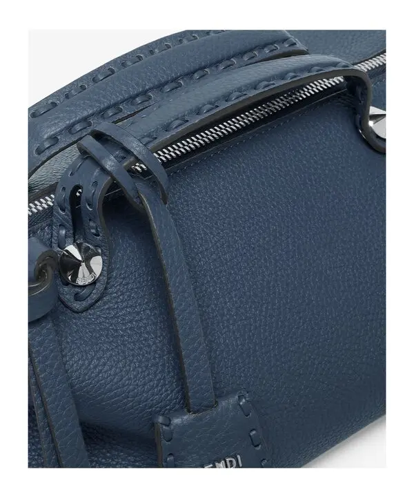 Fendi Selleria Medium Shoulder Bag - Blue