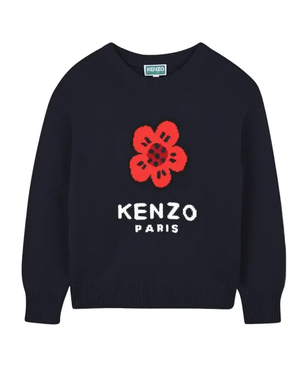 Kenzo Boke Flower Pullover Sweater