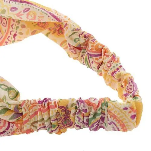 Etro Pattern Hair Band - Yellow
