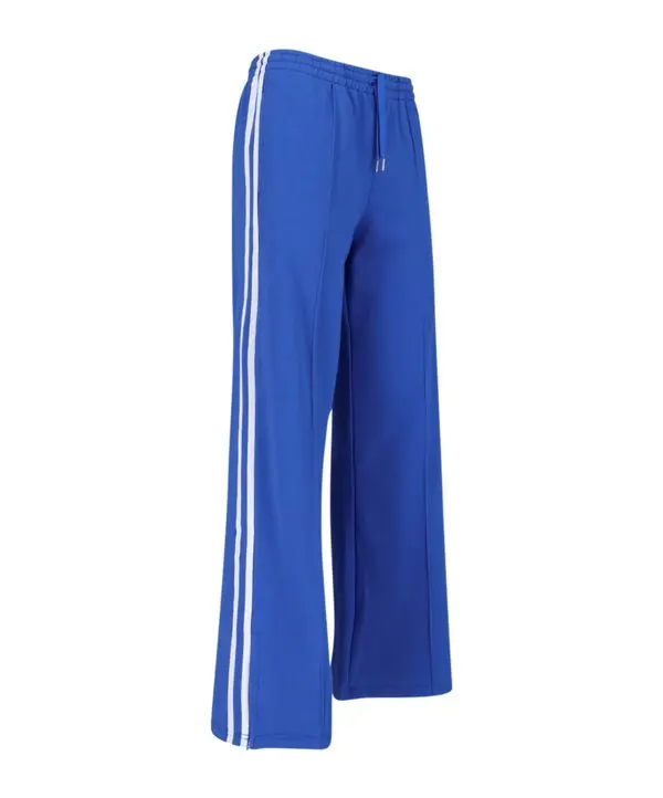 P.a.r.o.s.h Embroidered Logo Straight Leg Track Pants - Blue