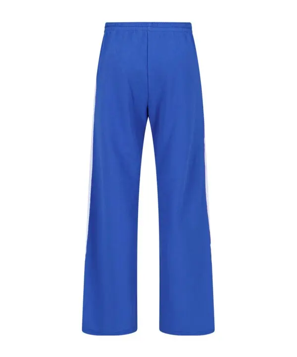 P.a.r.o.s.h Embroidered Logo Straight Leg Track Pants - Blue