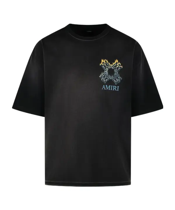 Amiri Logo-printed Crewneck T-shirt