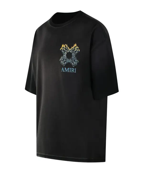 Amiri Logo-printed Crewneck T-shirt