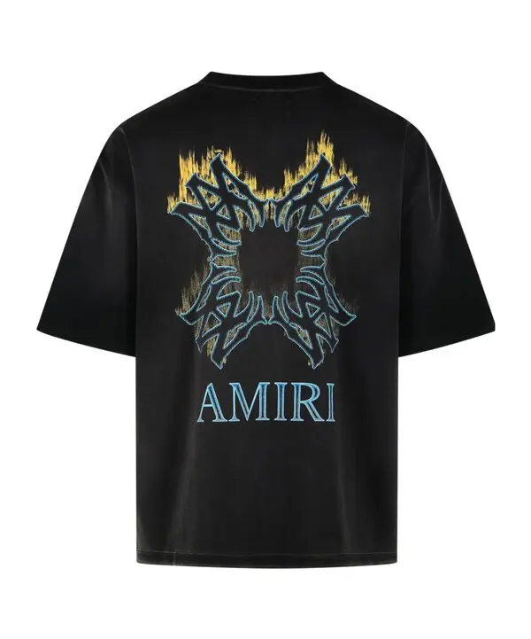 Amiri Logo-printed Crewneck T-shirt