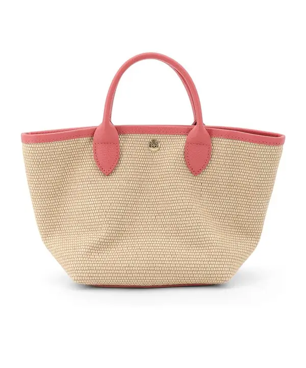 Longchamp Le Pliage Collection Xs Basket Bag - Nude