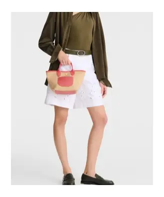 Longchamp Le Pliage Collection Xs Basket Bag - Nude