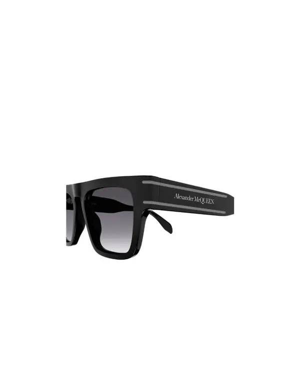 Alexander McQueen Square Frame Sunglasses