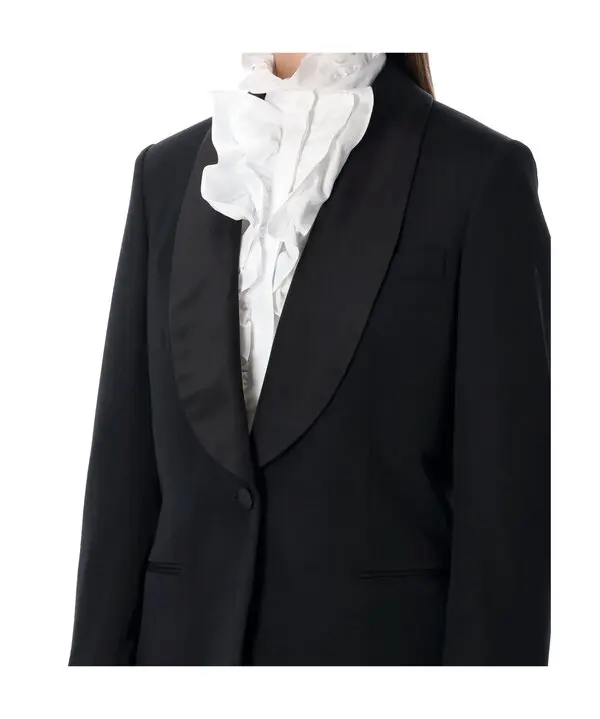 Ralph Lauren Sutton Grain De Poudre Tuxedo Jacket