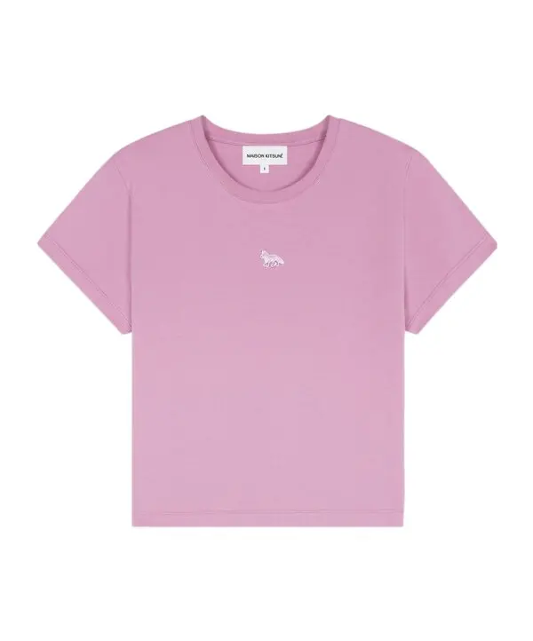 Maison Kitsuné Speedy Fox Patch Comfort T-shirt - Pink