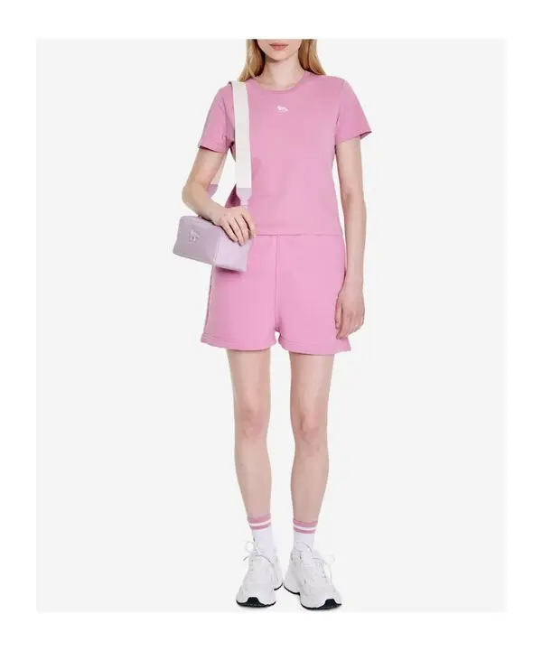 Maison Kitsuné Speedy Fox Patch Comfort T-shirt - Pink