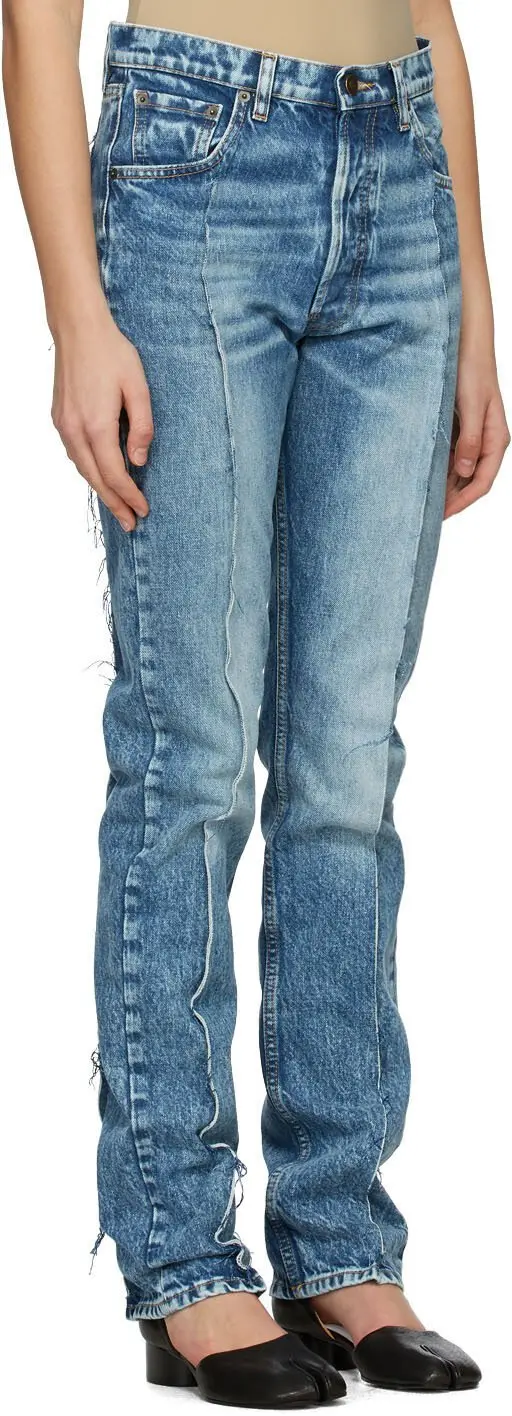 MAISON MARGIELA Spliced Trim Jeans