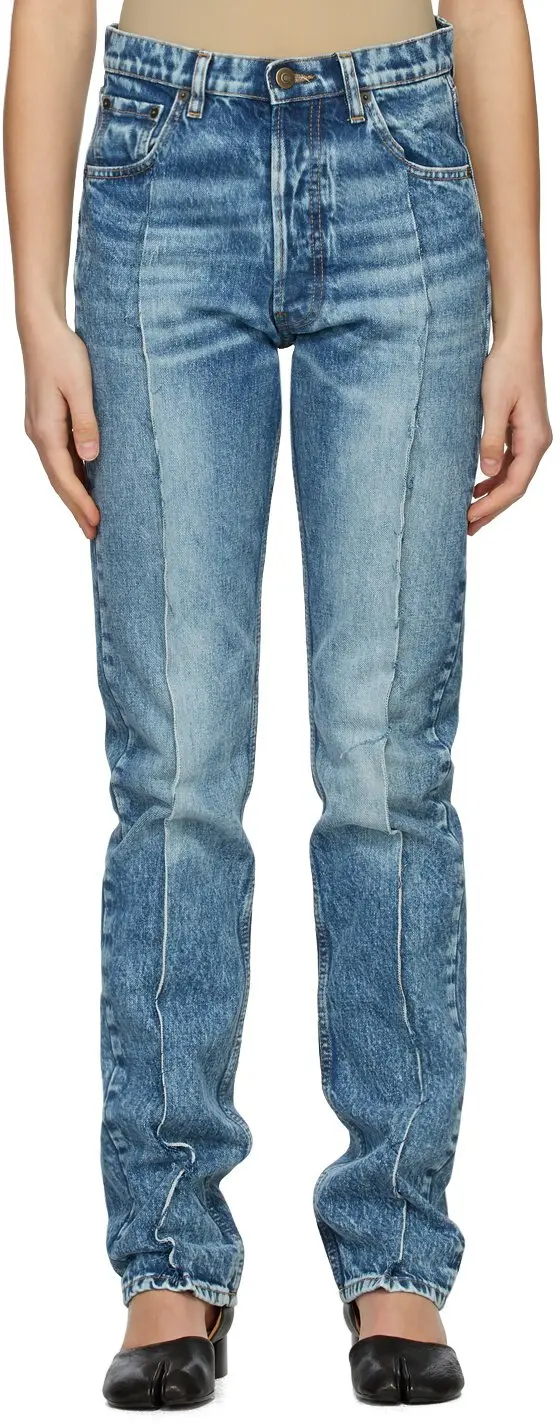 MAISON MARGIELA Spliced Trim Jeans