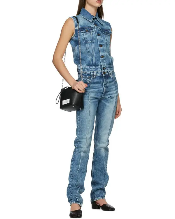 MAISON MARGIELA Spliced Trim Jeans