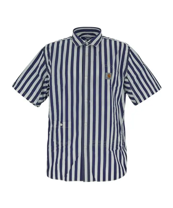 Junya Watanabe Striped Poplin Shirt