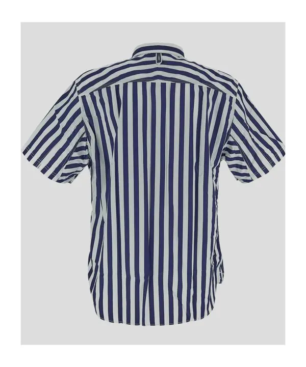 Junya Watanabe Striped Poplin Shirt