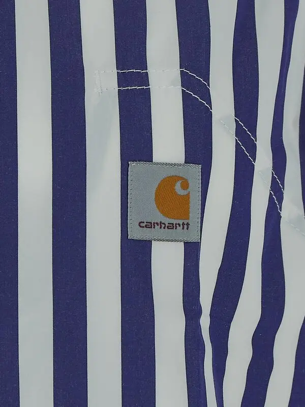 Junya Watanabe Striped Poplin Shirt
