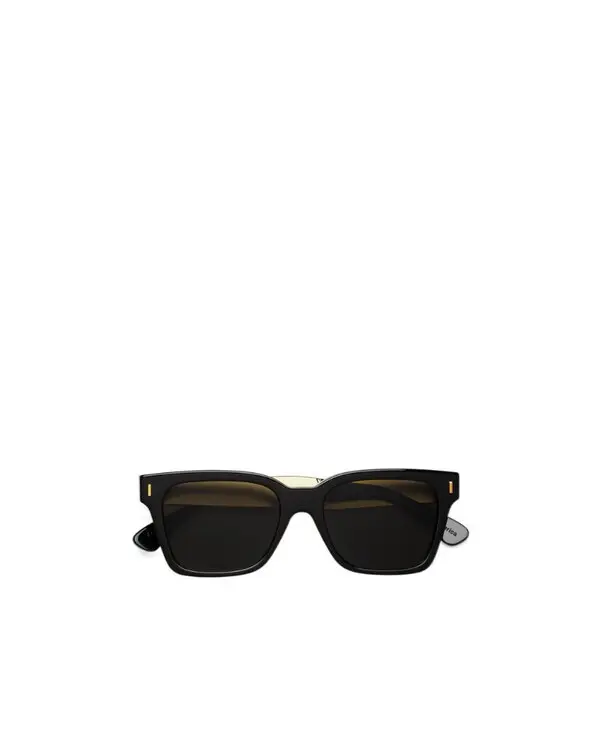RETROSUPERFUTURE America Francis Square-frame Sunglasses - Black
