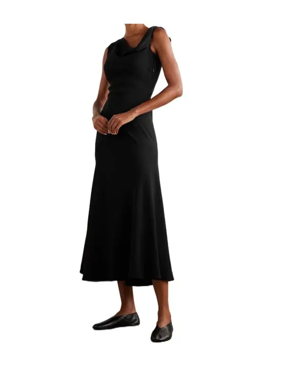 THE ROW Violetta Asymmetrical Dress