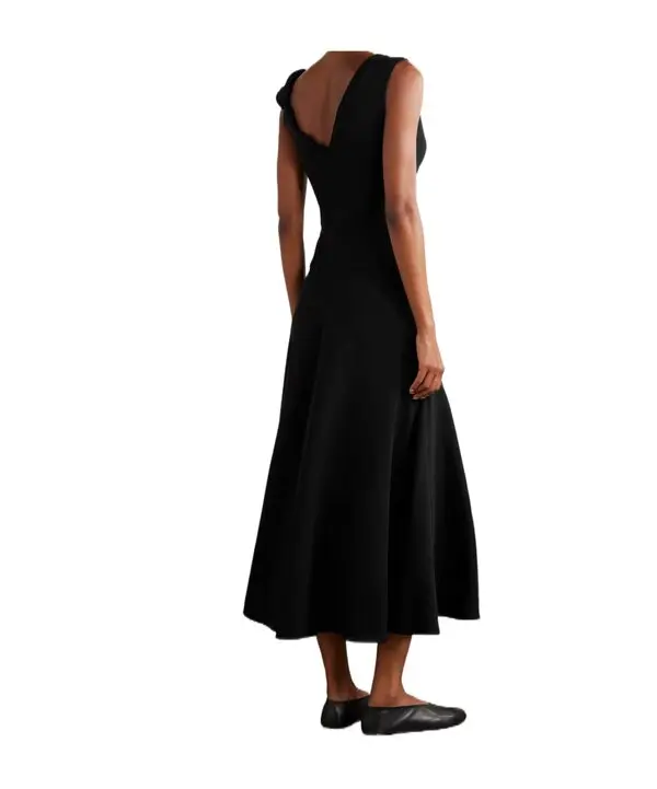 THE ROW Violetta Asymmetrical Dress