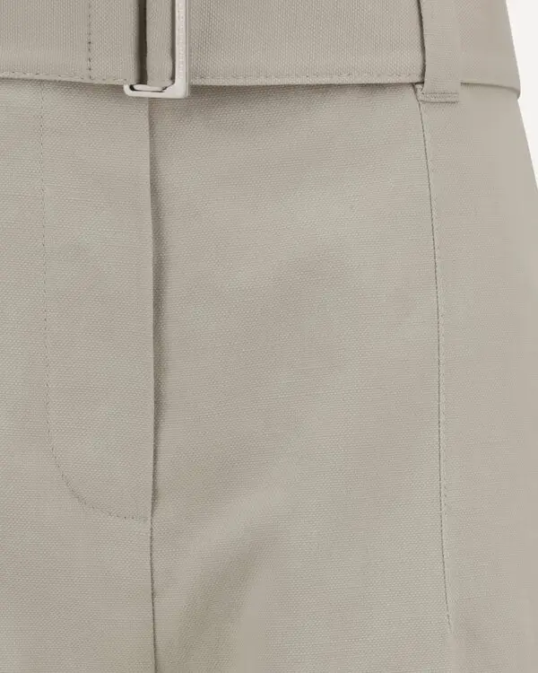 Brunello Cucinelli High-waist Belted Trousers - No