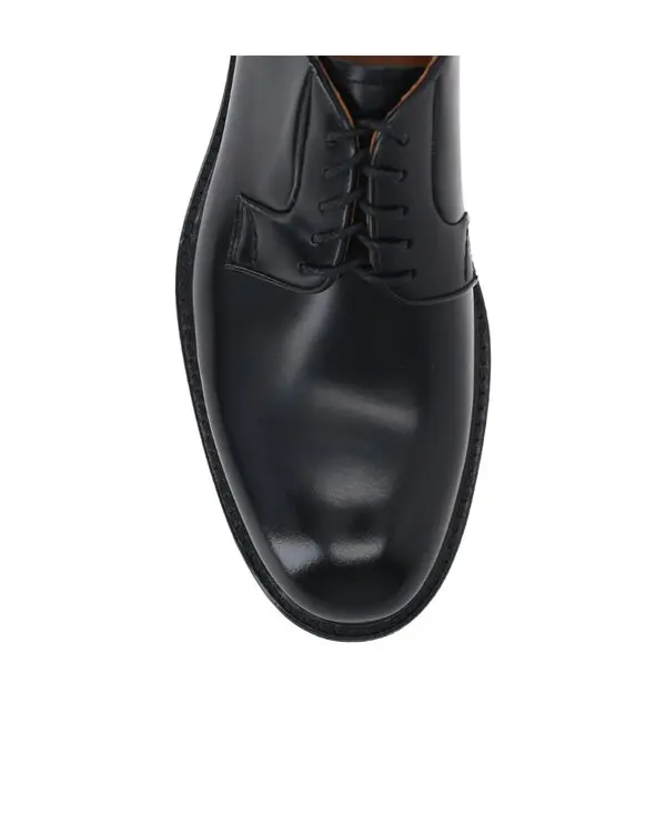 DOUCAL'S Derby Shoes - Black
