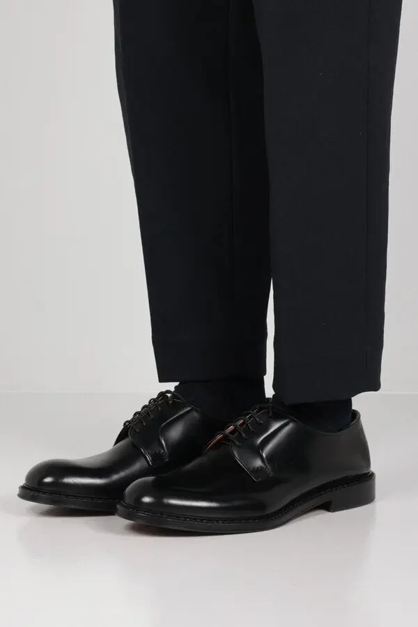 DOUCAL'S Derby Shoes - Black