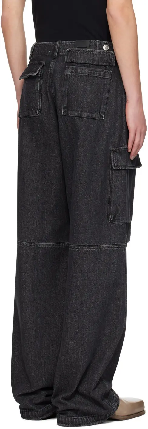 Coperni Mid-rise Wide-leg Cargo Jeans
