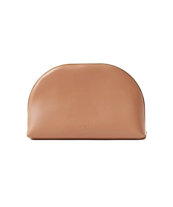 THE ROW Sylvia Clutch In Smooth Calfskin
