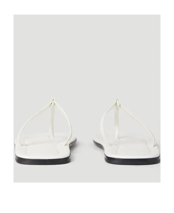 TOTEME Logo Flip-flops