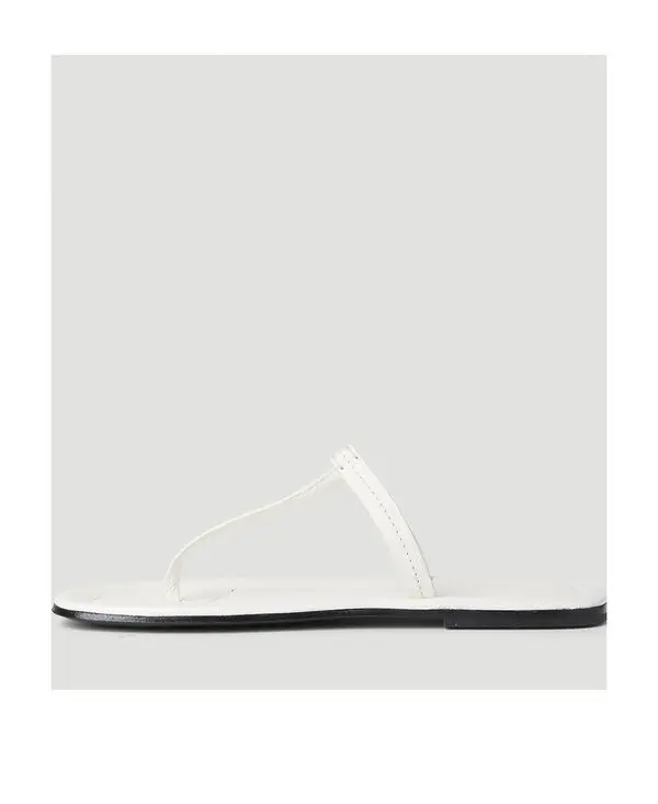 TOTEME Logo Flip-flops