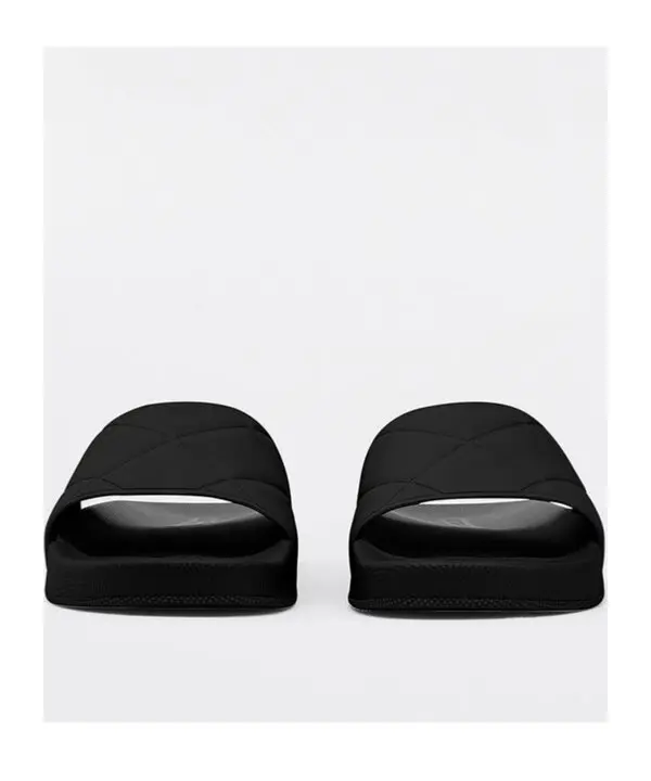 Bottega Veneta Quilted Slider Sandals