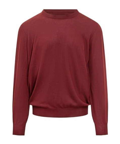 Brunello Cucinelli Crewneck Knitted Jumper - No