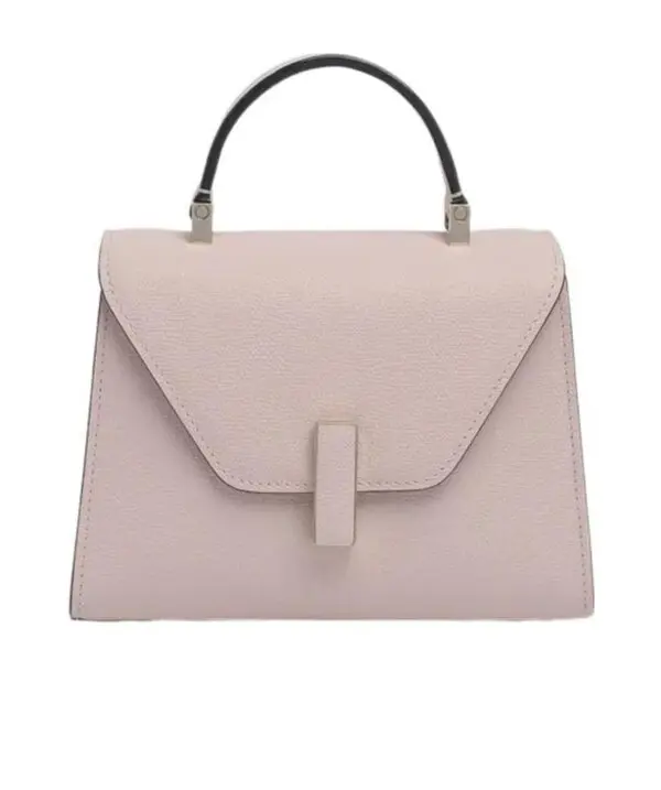 VALEXTRA Iside Foldover Micro Tote Bag - Pink