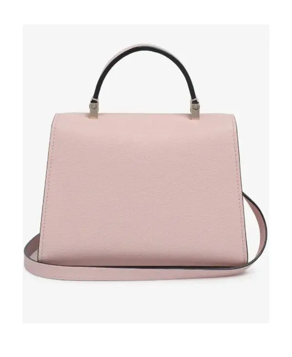 VALEXTRA Iside Foldover Micro Tote Bag - Pink