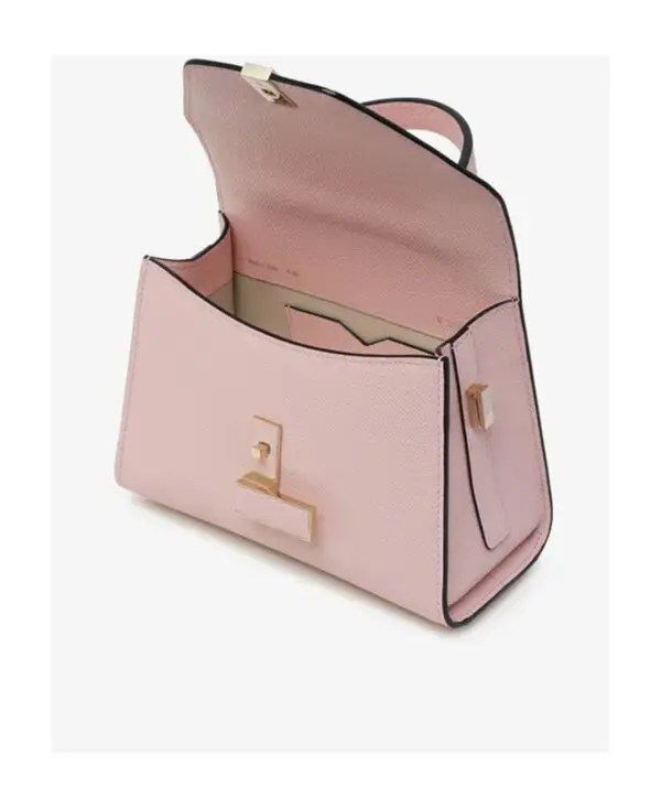 VALEXTRA Iside Foldover Micro Tote Bag - Pink