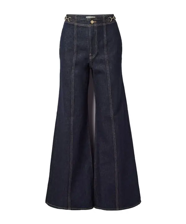 Ulla Johnson High-waisted Flared Jeans - Black