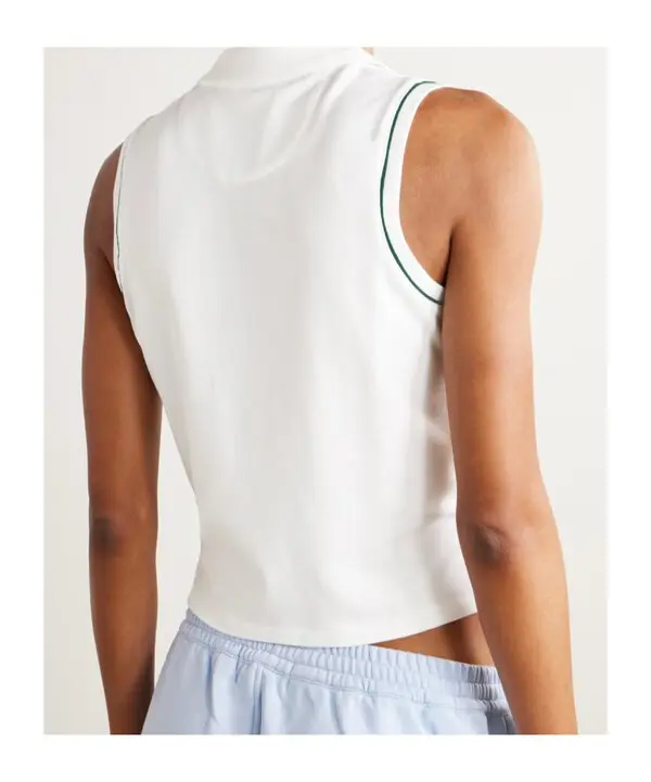Polo Ralph Lauren Wimbledon Logo-embroidered Polo Top