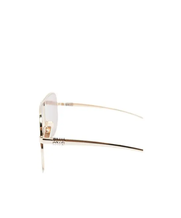 Miu Miu Aviator Full Rim Sunglasses