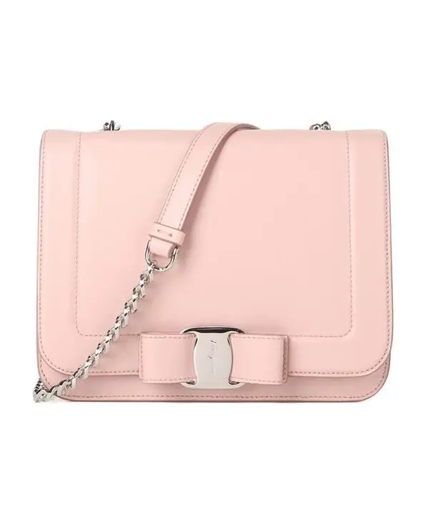 FERRAGAMO Vara Rw Series Shoulder Bag