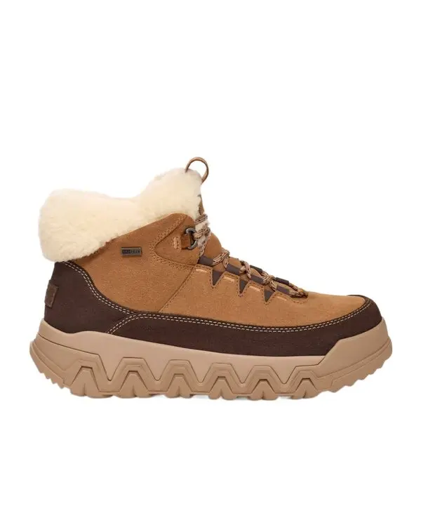 UGG Terretrail Cozy Lace-up Boots - Maroon
