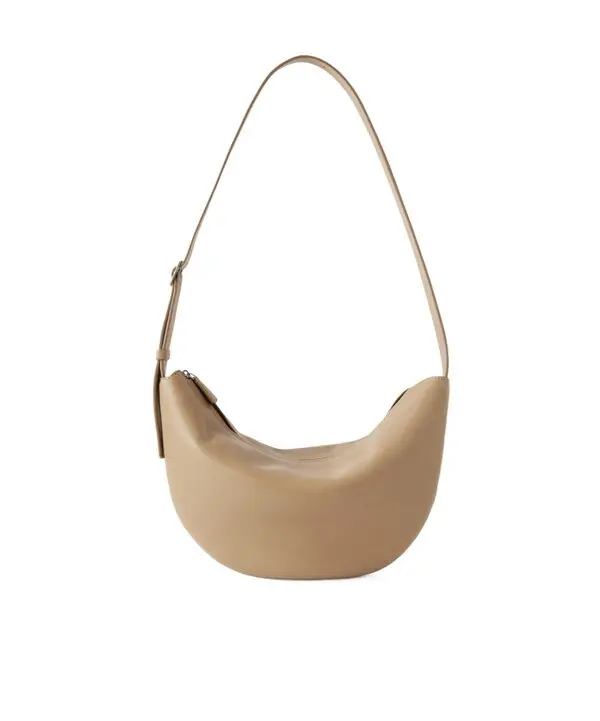 THE ROW Zippered Shoulder Bag