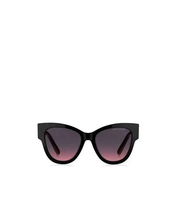 Marc Jacobs Cat Eye Frame Sunglasses - Black