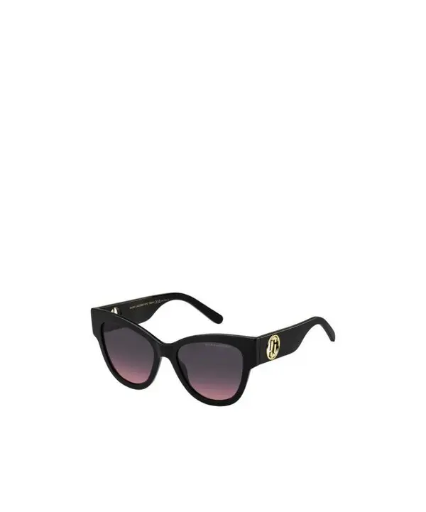 Marc Jacobs Cat Eye Frame Sunglasses - Black