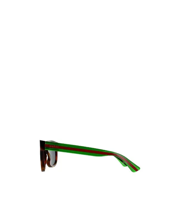 Gucci Square Frame Sunglasses - Gray