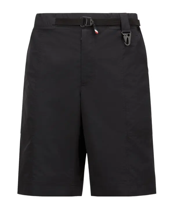 Moncler Technical Froissé Shorts